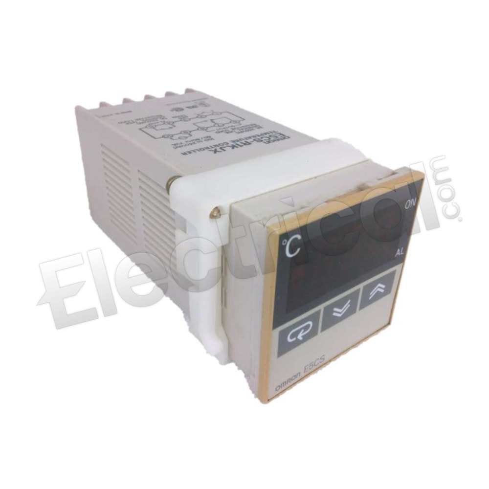 Omron E5CS-R1KJX Electronic Thermostat Automation