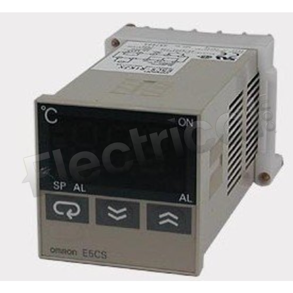 Omron E5CS-R1PX Electronic Thermostat Automation