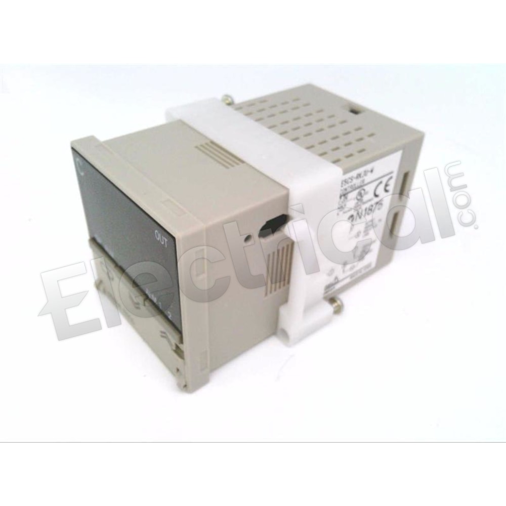 Omron E5CS-RKJU-W Electronic Thermostat Automation