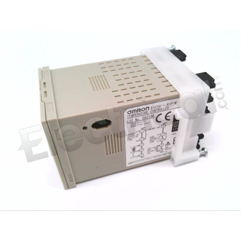 Omron E5CSV-R1P-W AC100-240 Electronic Thermostat Automation
