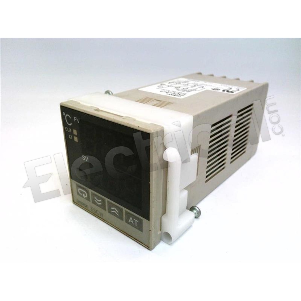 Omron E5CW-R1P Electronic Thermostat Automation