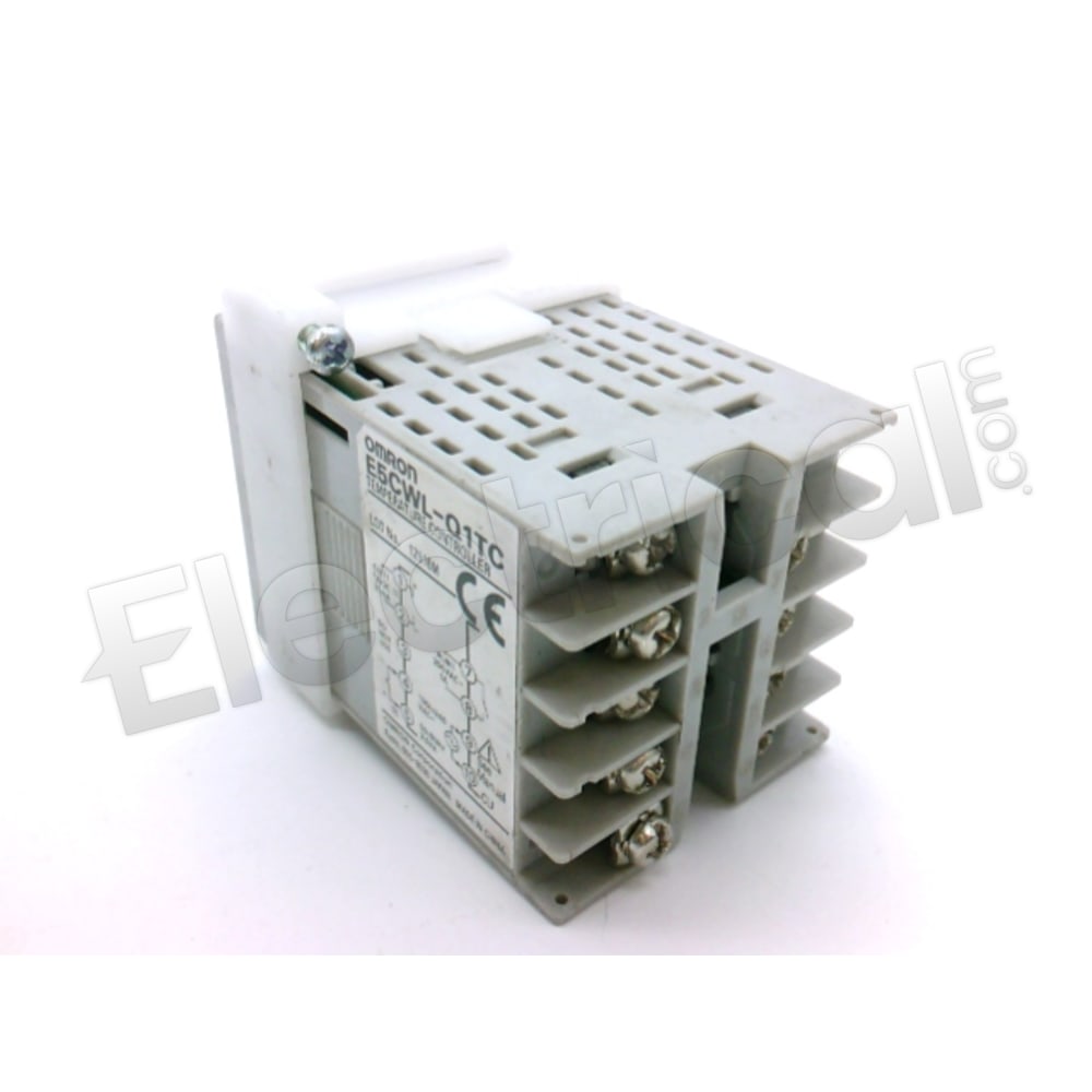 Omron E5CWL-Q1TC AC100-240 Electronic Thermostat Automation