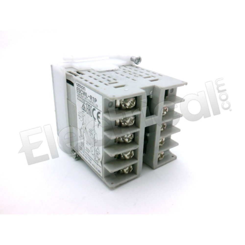 Omron E5CWL-R1P AC100-240 Electronic Thermostat Automation