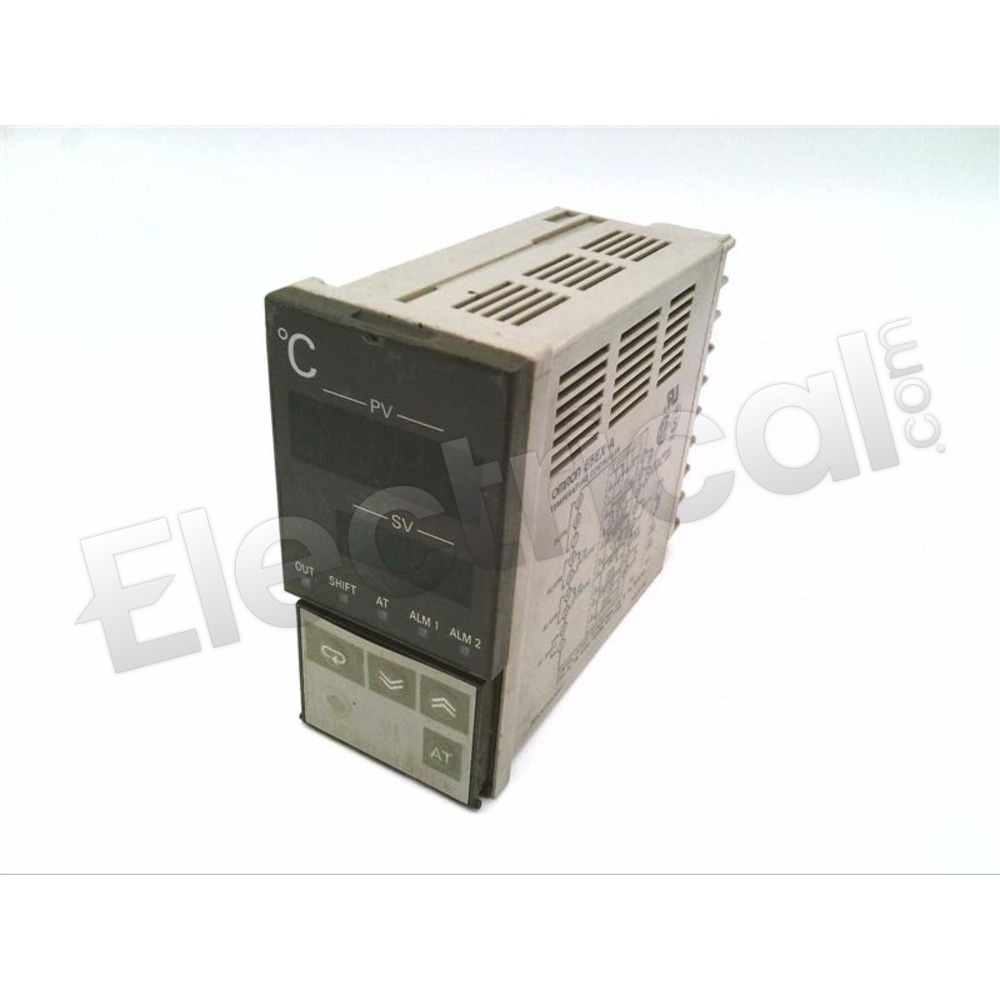 E5EX-A Omron Electronic Thermostat Automation