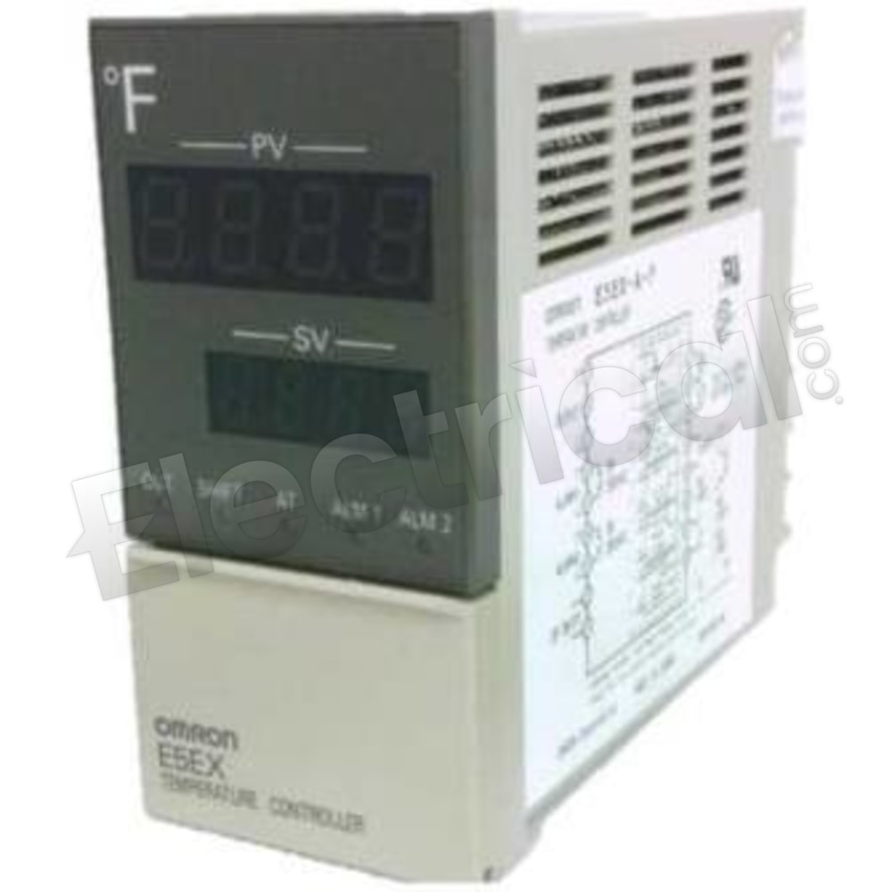 E5EX-AH-F Omron Electronic Thermostat Automation
