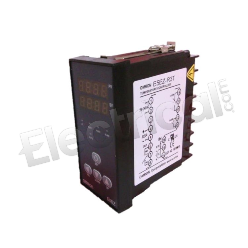 Omron E5EZ-R3T Electronic Thermostat Automation