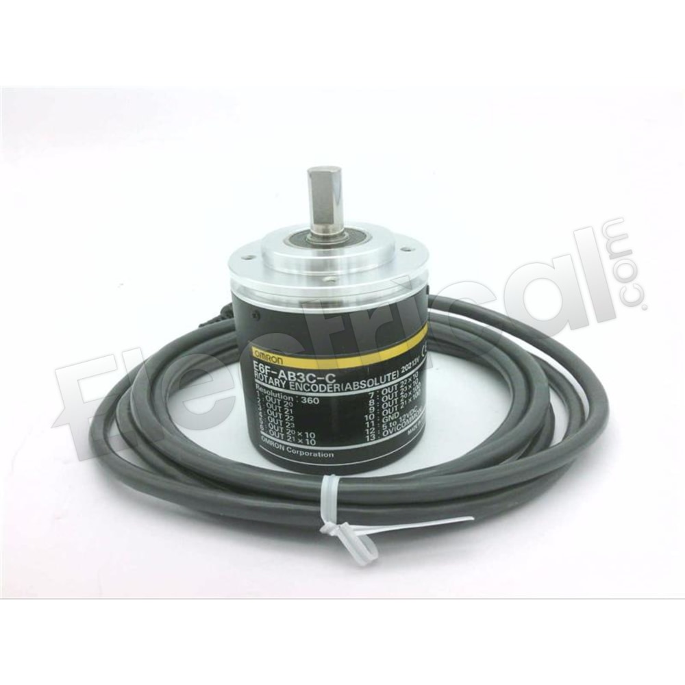 Omron E6F-AB3C-C 360 2M Sensor Automation