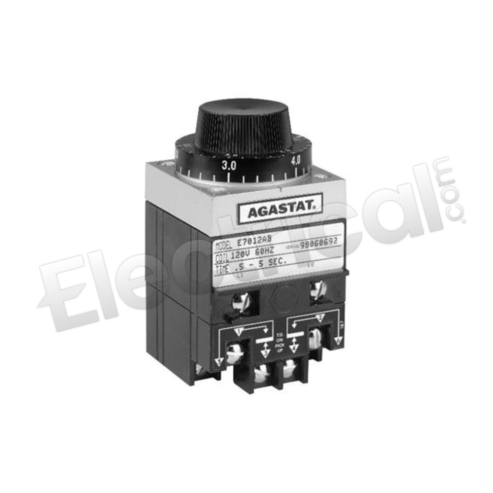 Agastat E7012PC004 Automation Relay Power Supply