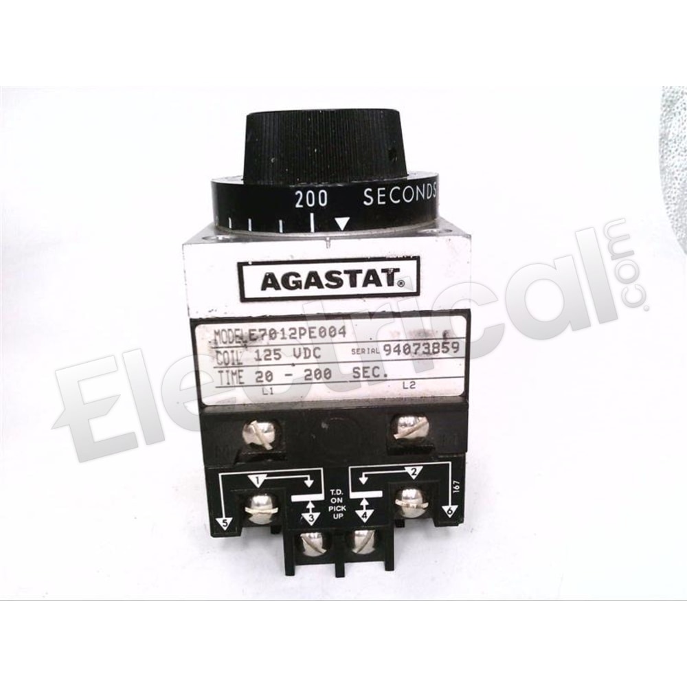 E7012PE004 Agastat Automation Relay Power Supply