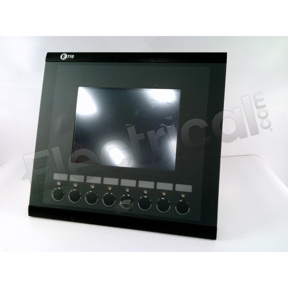 Mitsubishi E710 HMI Automation