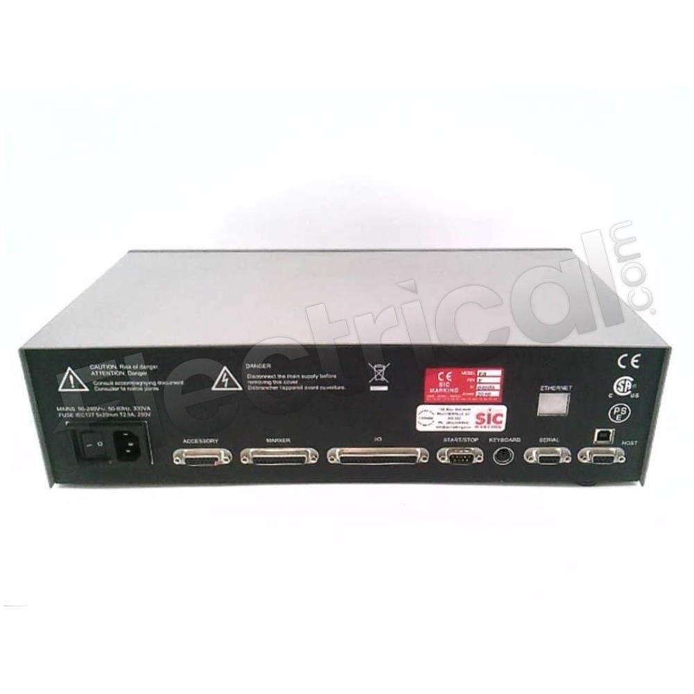 Sic Marking E8-CONTROLLER Control Automation