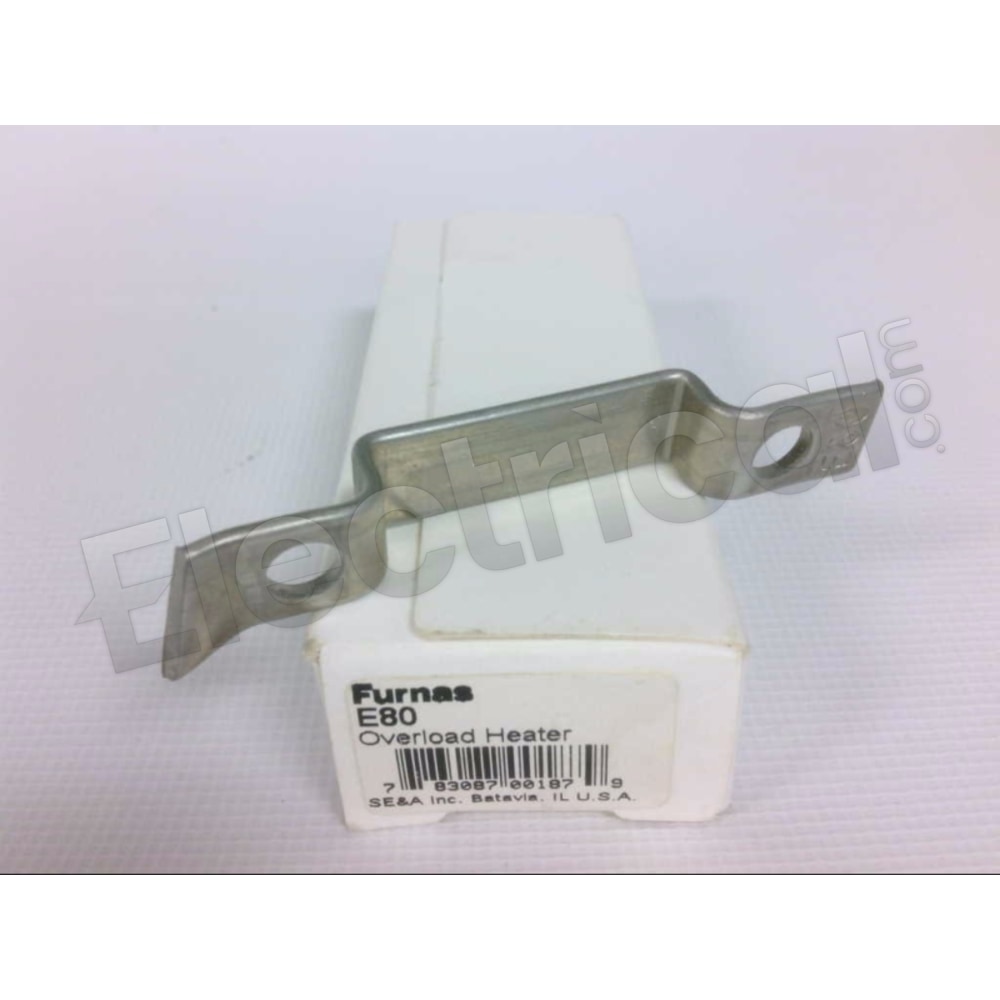 Furnas E80 Heater Element Motor Control