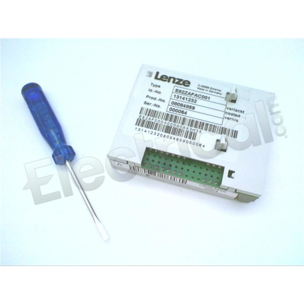 Lenze E82ZAFAC HMI Keypad Automation