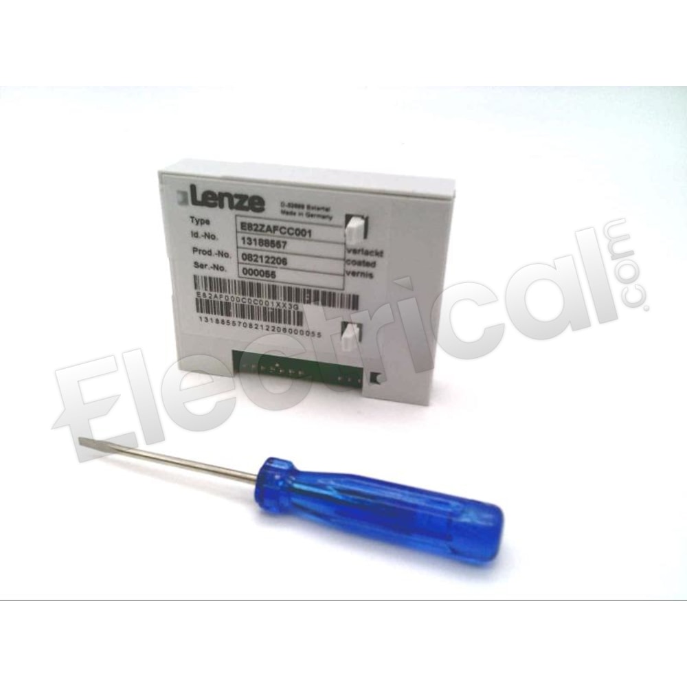 Lenze E82ZAFCC001 PLC Module Automation