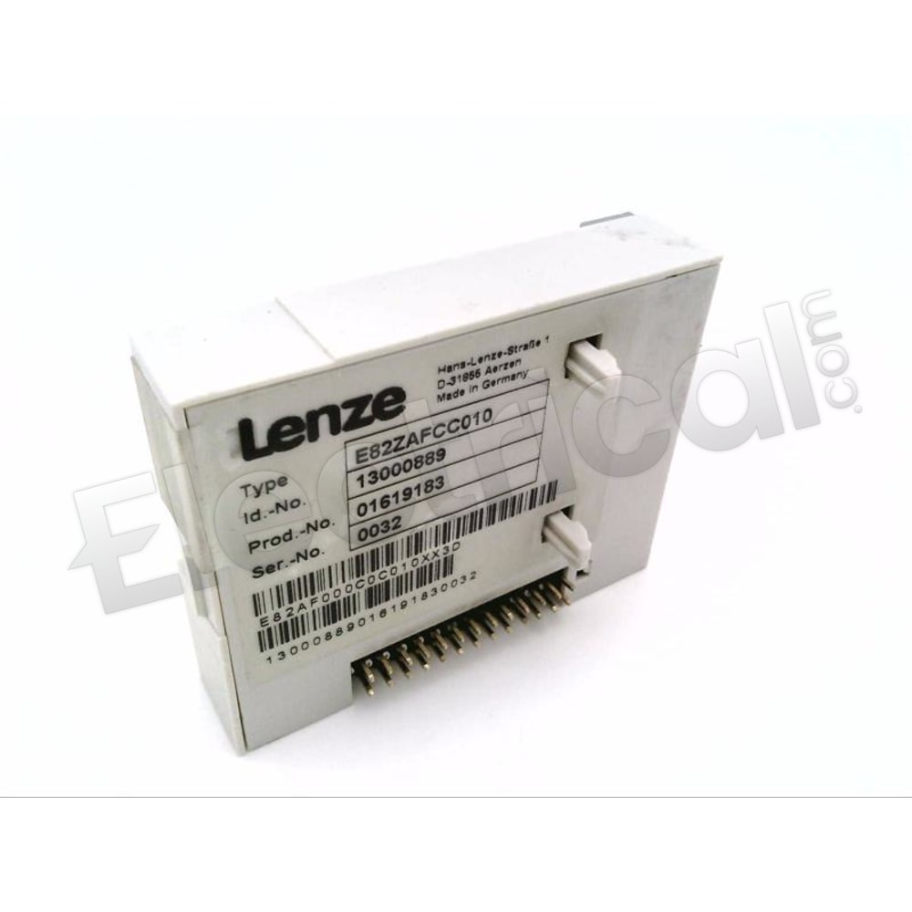 Lenze E82ZAFCC010 PLC Module Automation