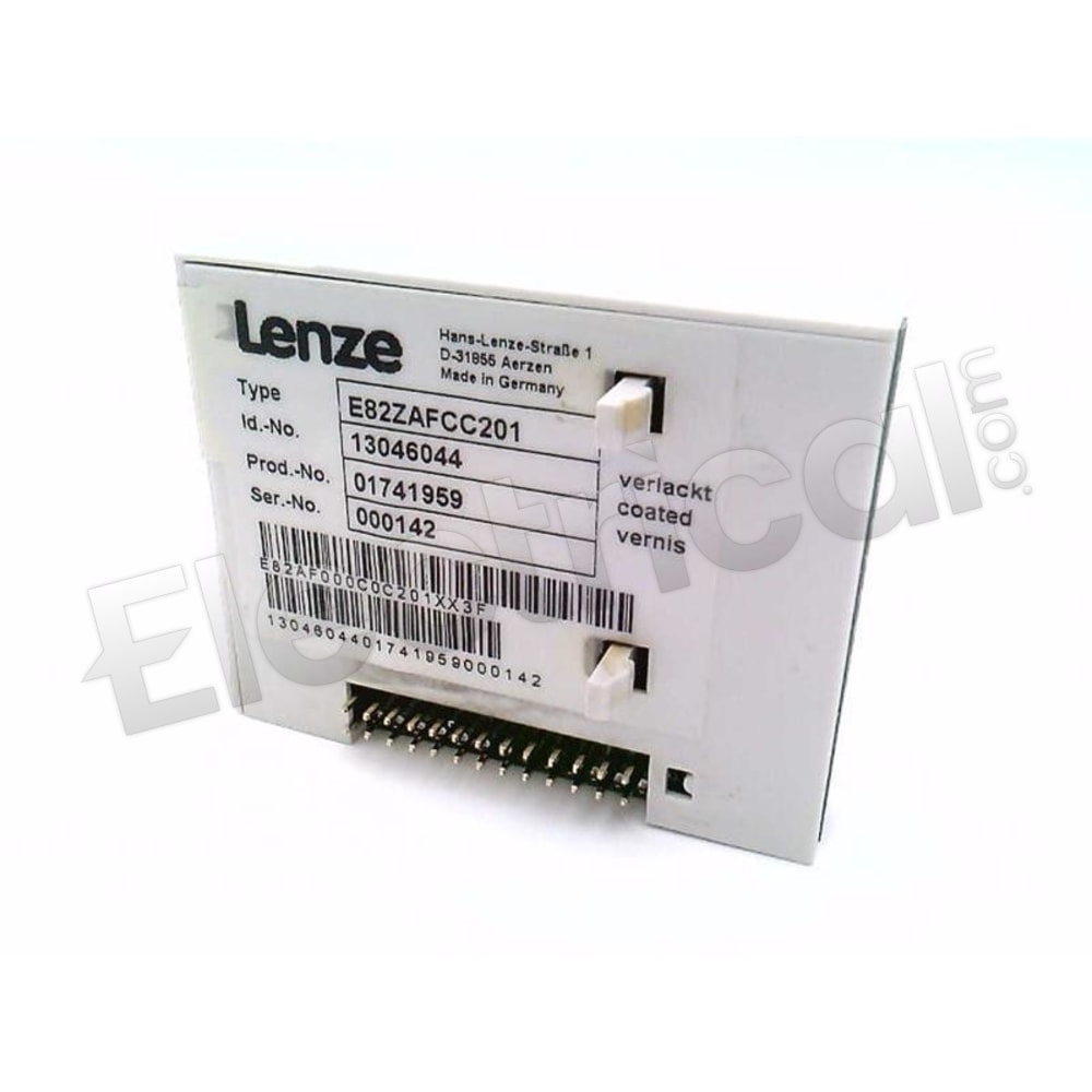 Lenze E82ZAFCC201 PLC Module Automation