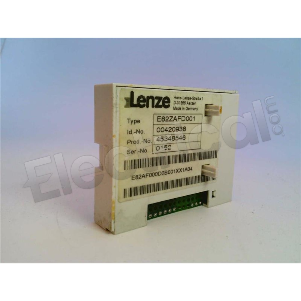 Lenze E82ZAFD001 PLC Module Automation