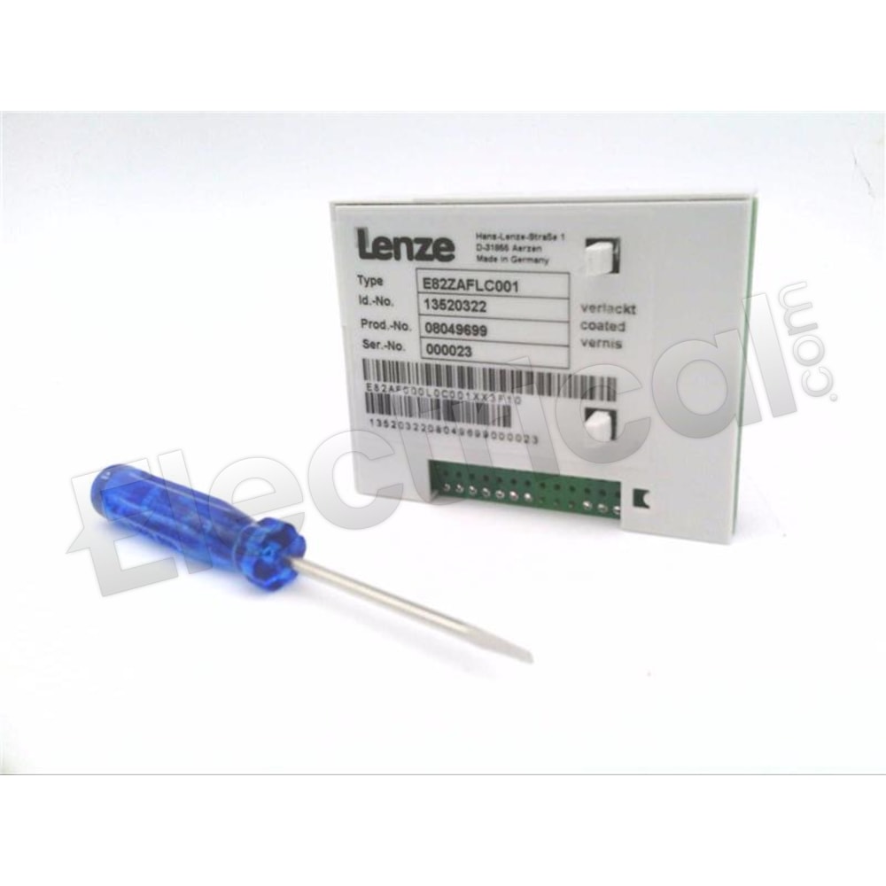 Lenze E82ZAFLC010 PLC Module Automation