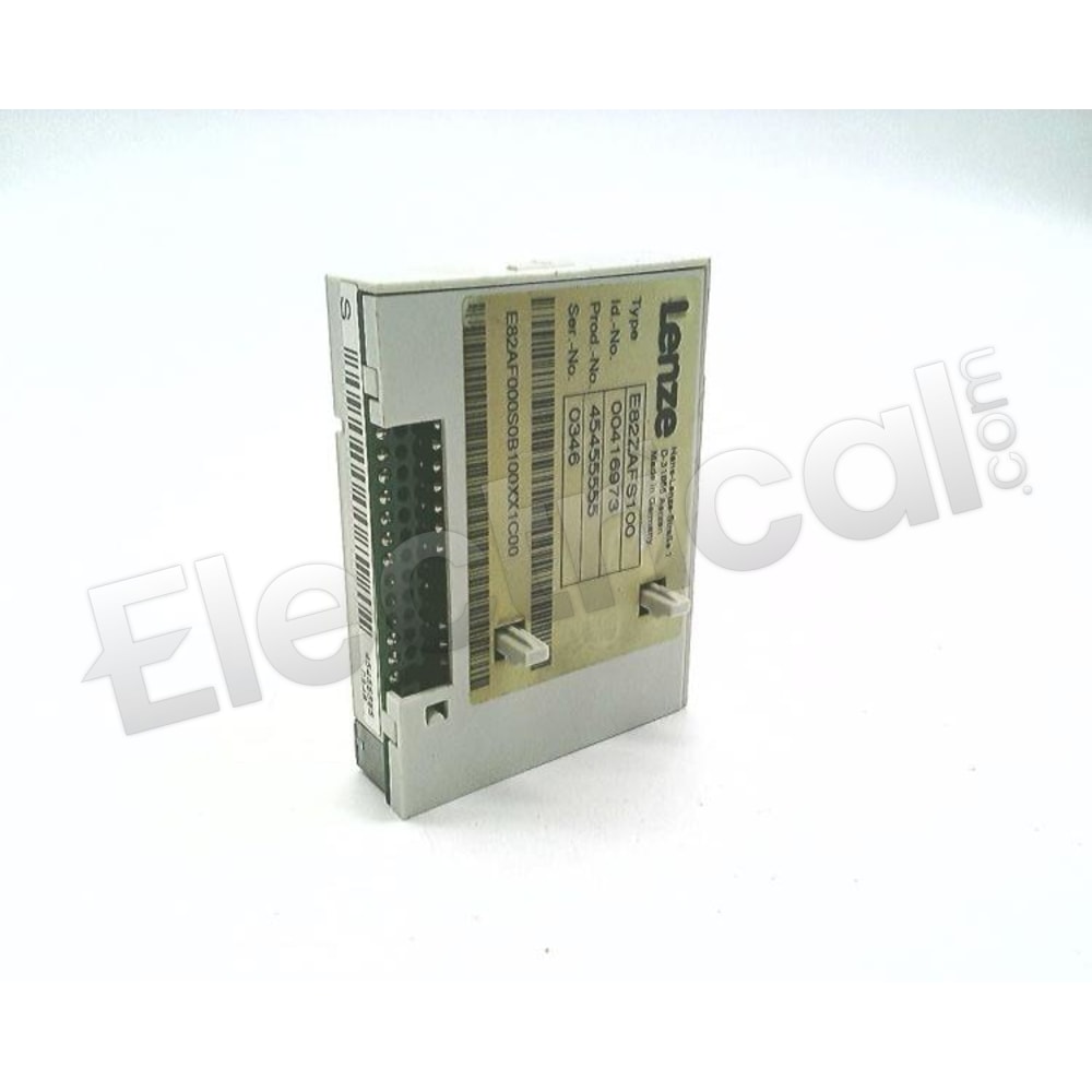 Lenze E82ZAFS100 Drive Keypad Drives