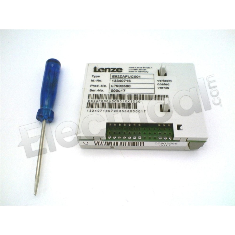 Lenze E82ZAFUC001 PLC Module Automation