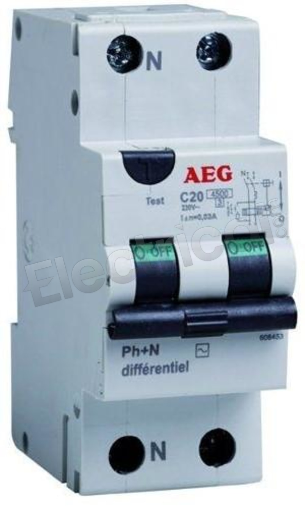 E92SULC01 Eec Aeg A P Molded Case Circuit Breaker