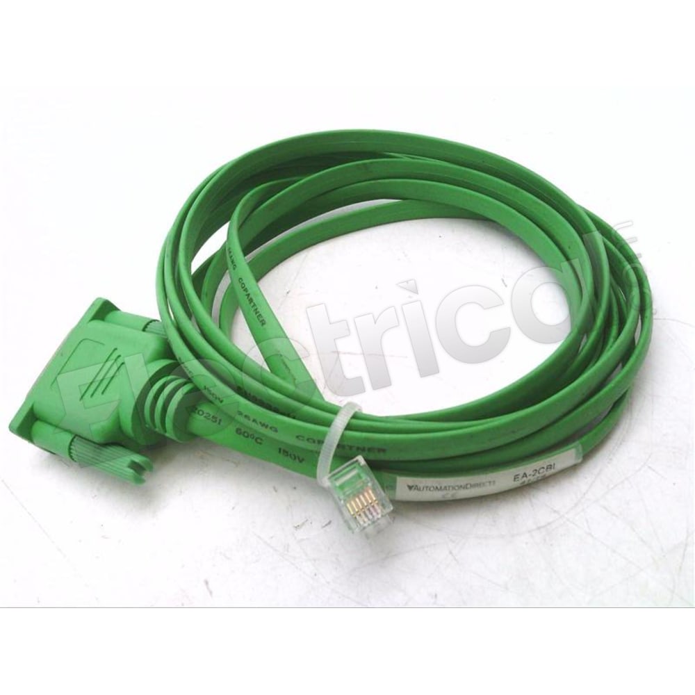 Automation Direct EA-2CBL Cordset Cable & Wire Automation