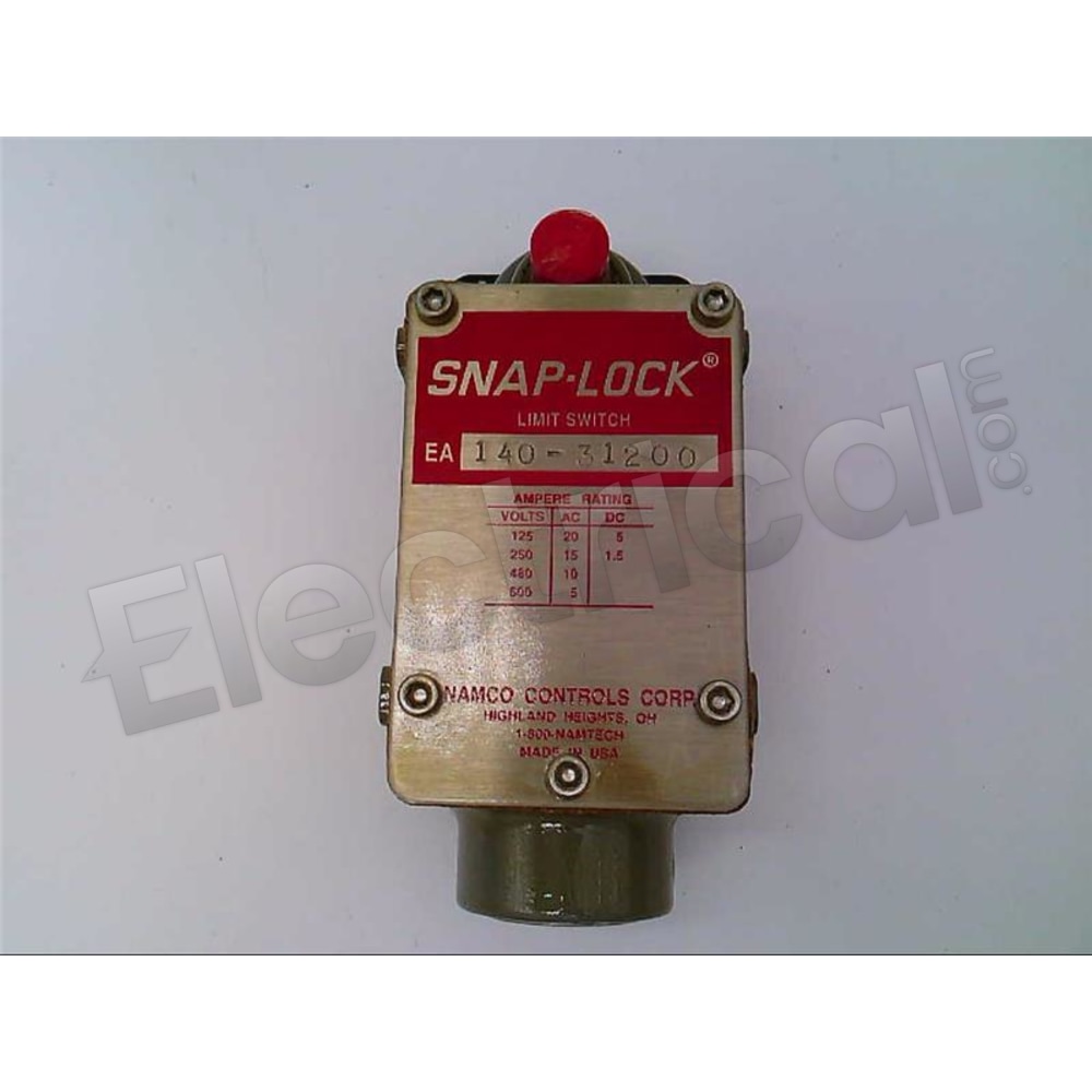 Danaher Controls EA140-31200 Automation Switch Automation