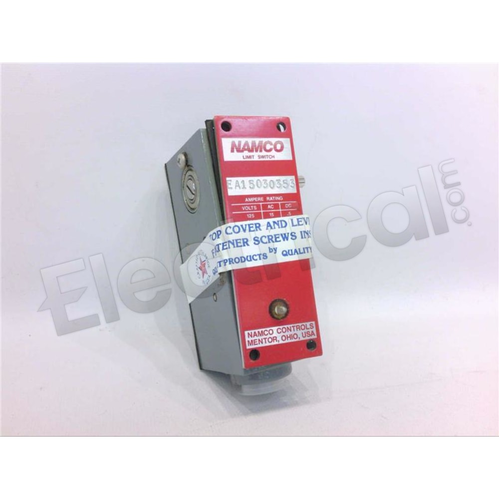 Danaher Controls EA150-30353 Automation Switch Automation