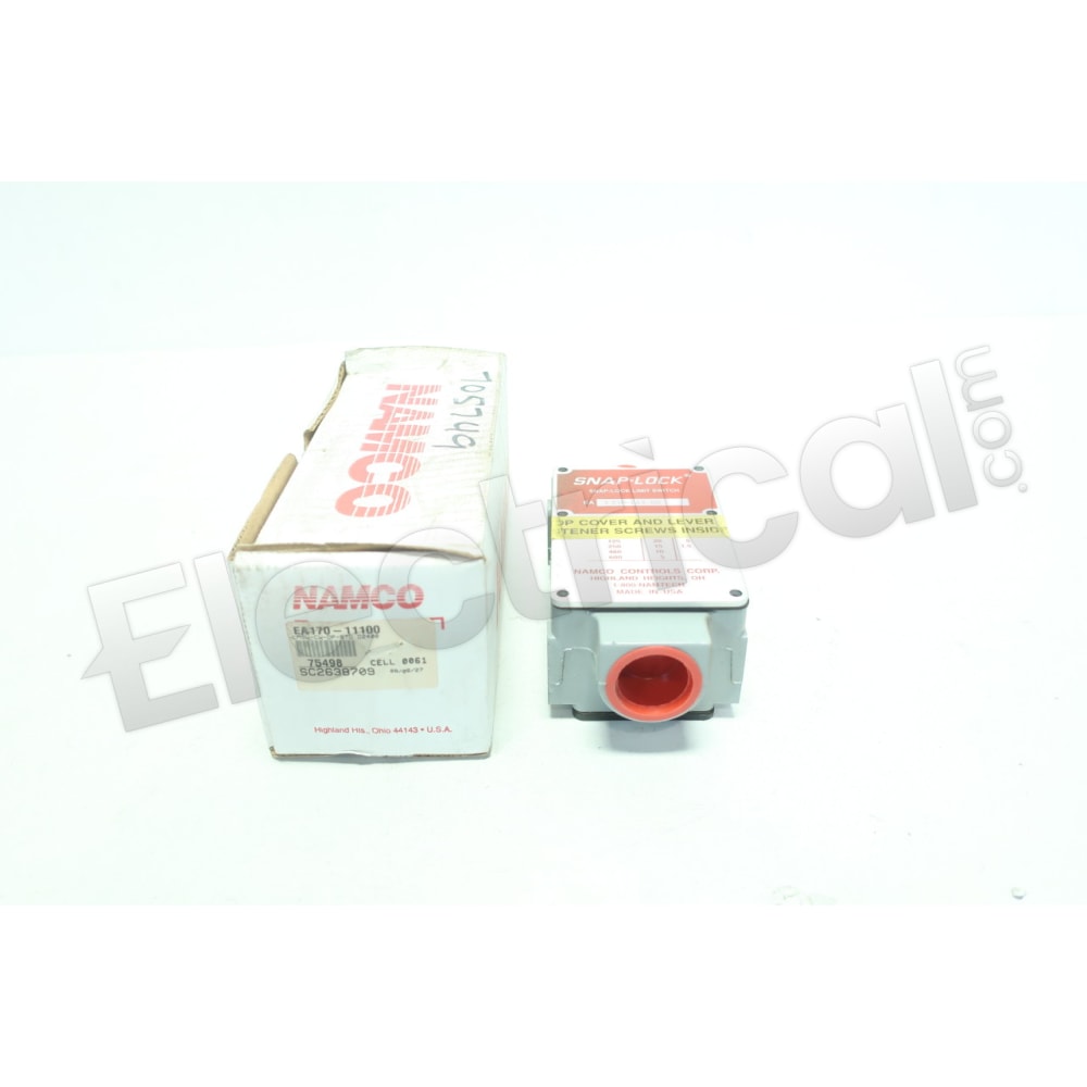 Namco EA170-11100 Automation Switch Automation