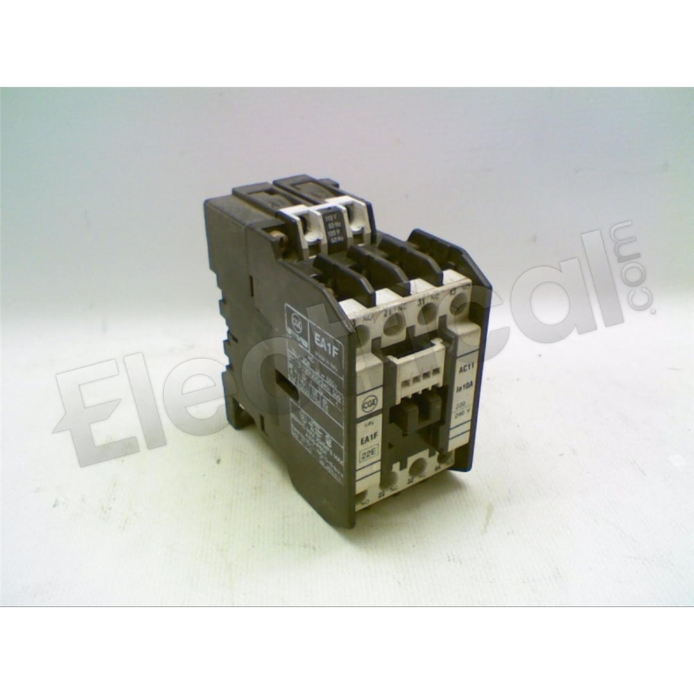 General Electric EA1F-22E Contactor Motor Control