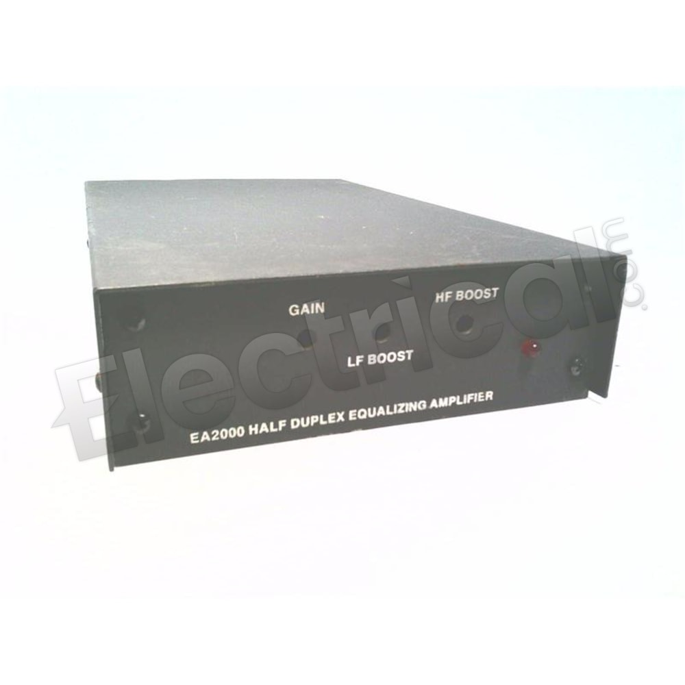 Schneider Electric EA2000 Audio Amplifier Audio Visual