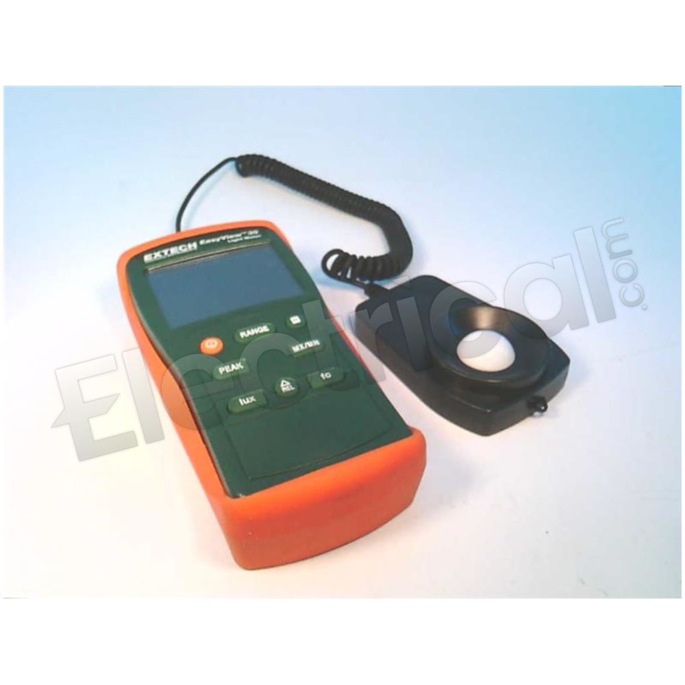 EA30 Extech Light Meter Circuit Breaker