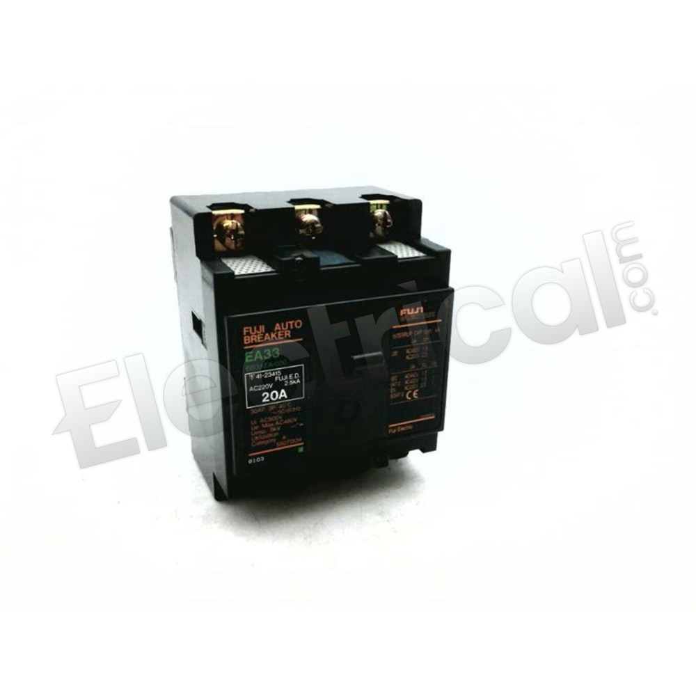 Fuji Electric EA33BB3AEA-020 Molded Case Circuit Breaker