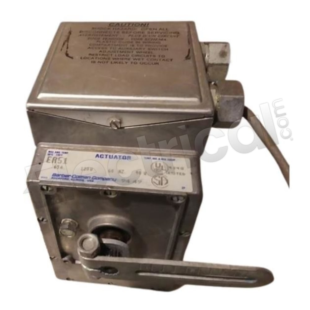 Invensys EA51 Electric Actuator Machine Part