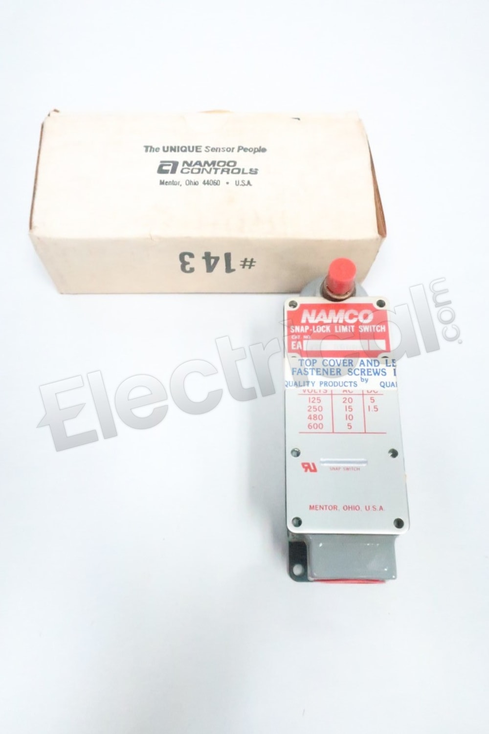 EA700-80000 Namco Limit Switch Automation