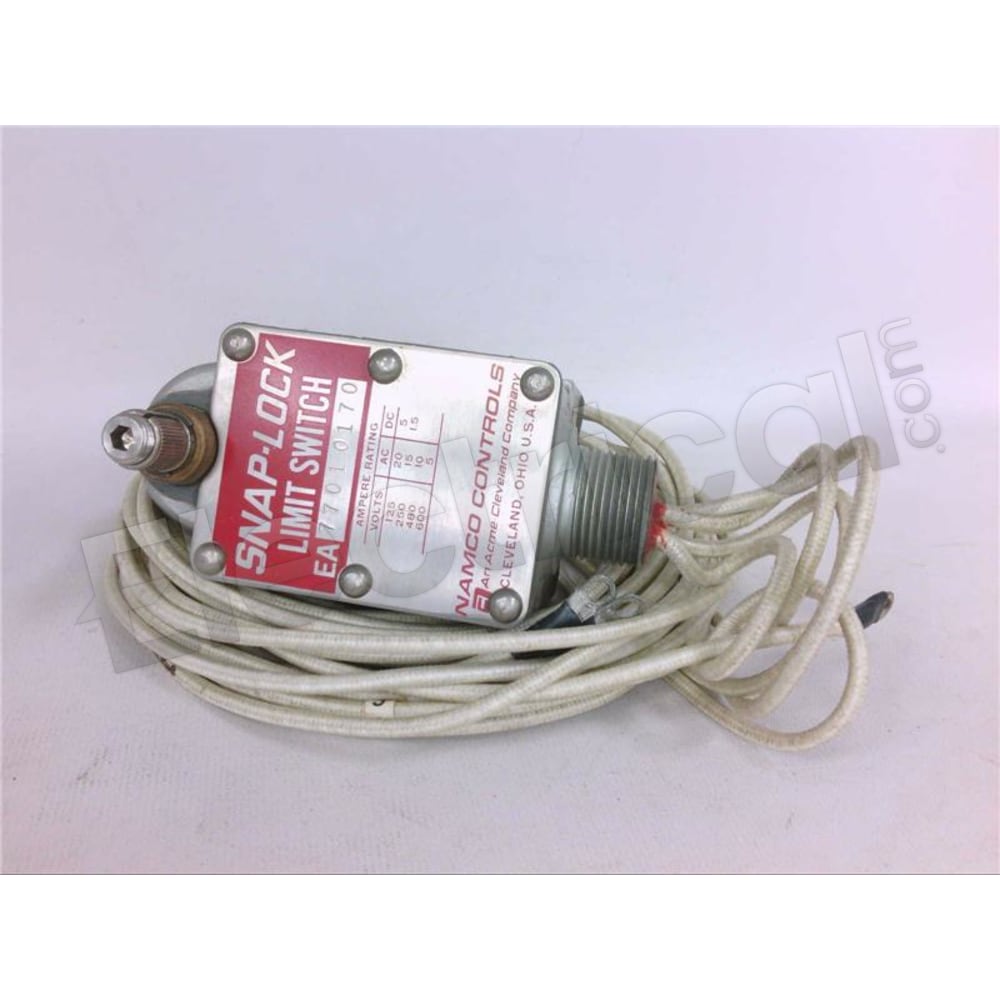 Danaher Controls EA770-10170 Automation Switch Automation