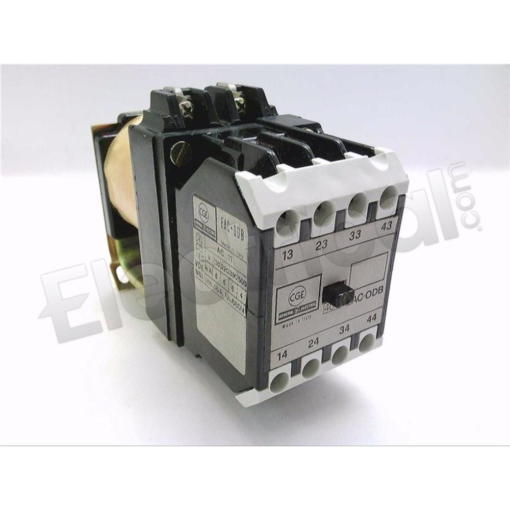 General Electric EAC-0DB-40-110D Contactor Motor Control