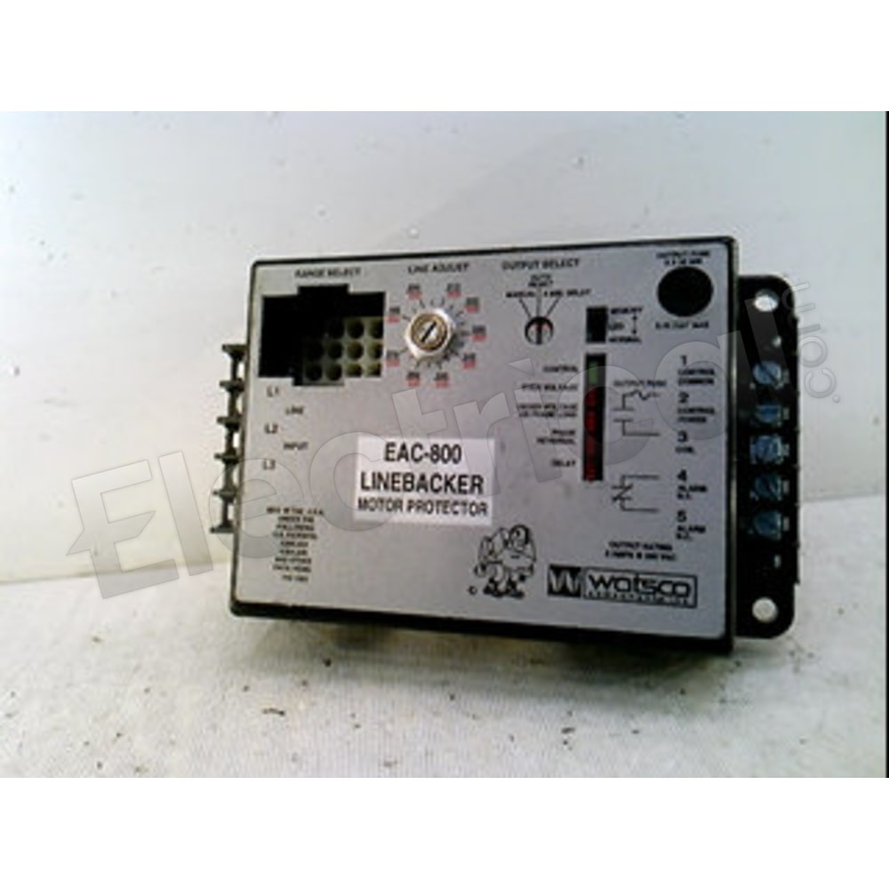 Watsco Components Inc EAC-800 Phase/Voltage Loss Relay Relay