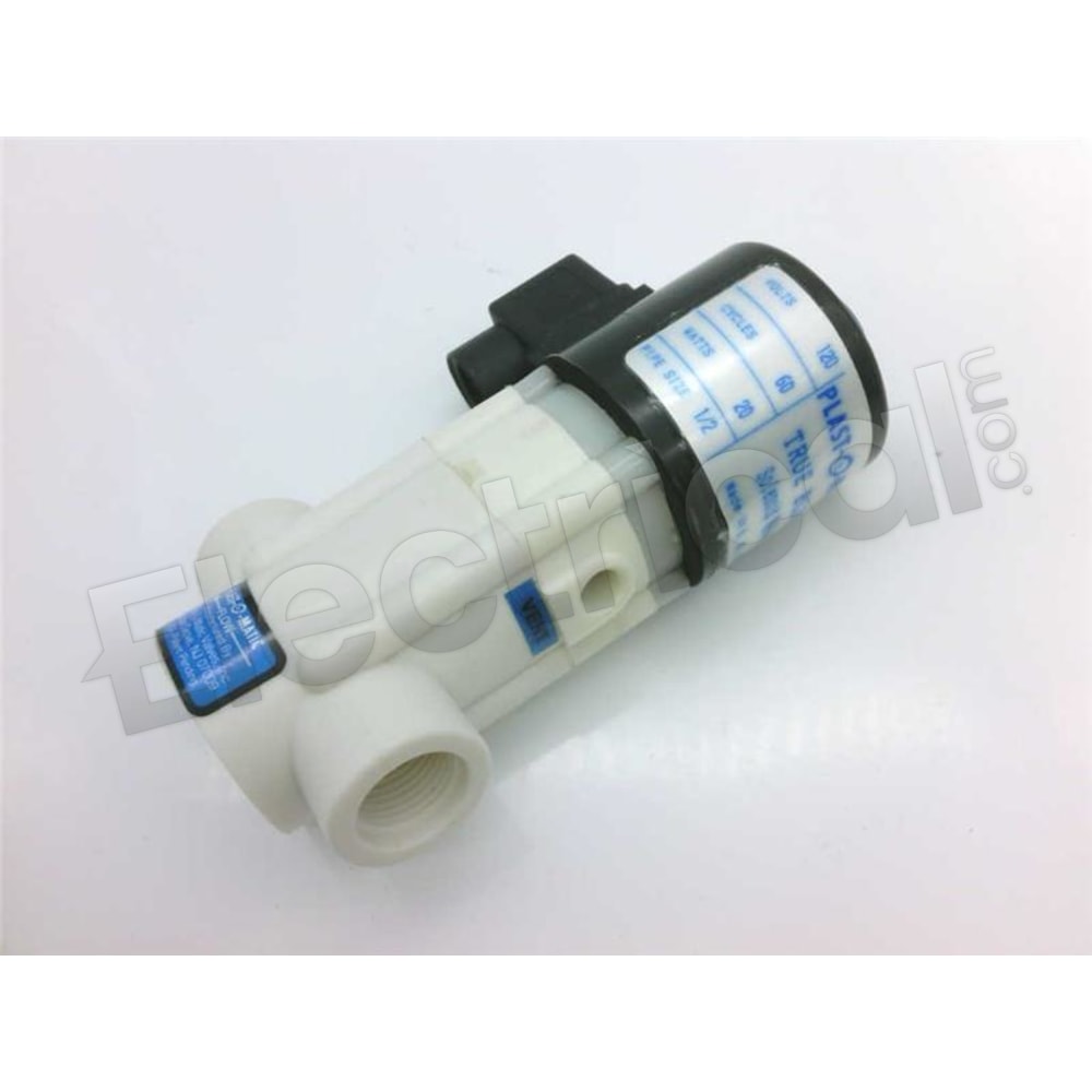 Plast-O-Matic EASMT-4EP8W20-PP Solenoid Valve Valve