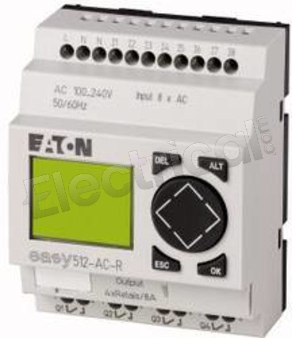 EASY512-AC-R Eaton PLC Module Automation