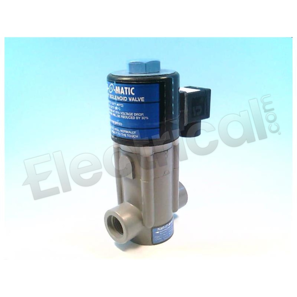 EASYMT4V12W20-CP Plast-O-Matic Solenoid Valve Valve