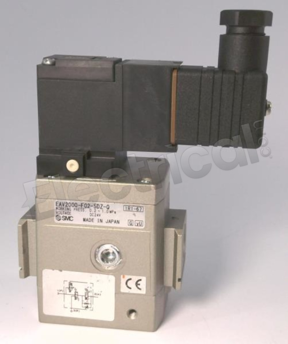 SMC EAV2000-F02-5DZ-Q Pneumatic Valve Pneumatic