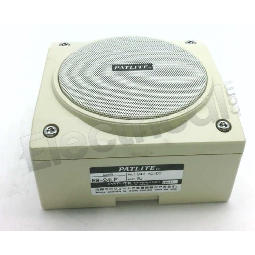 Patlite EB-24LF Speaker Audio Visual