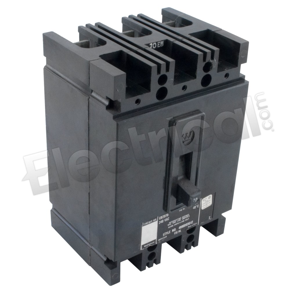 Cutler Hammer Westinghouse EB3030 Molded Case Circuit Breaker