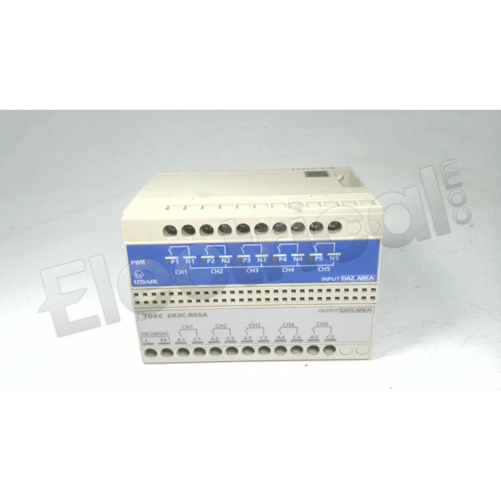 Idec EB3C-R05A Intrinsic Barrier Safety Systems