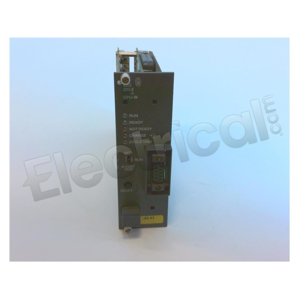 Eaton EBE-223.2-2-CPU-W PLC Module Automation