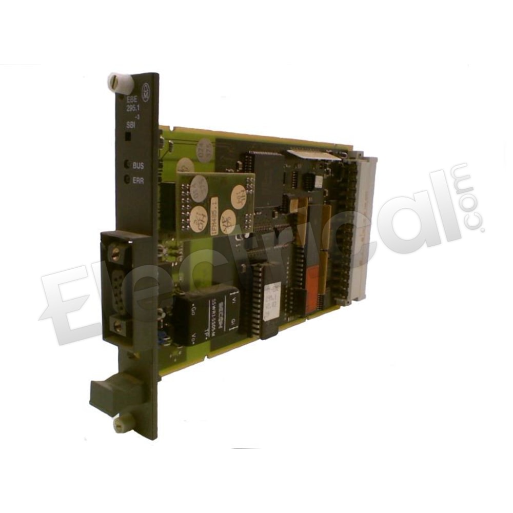 Eaton EBE-295.-1-3 PLC Module Automation