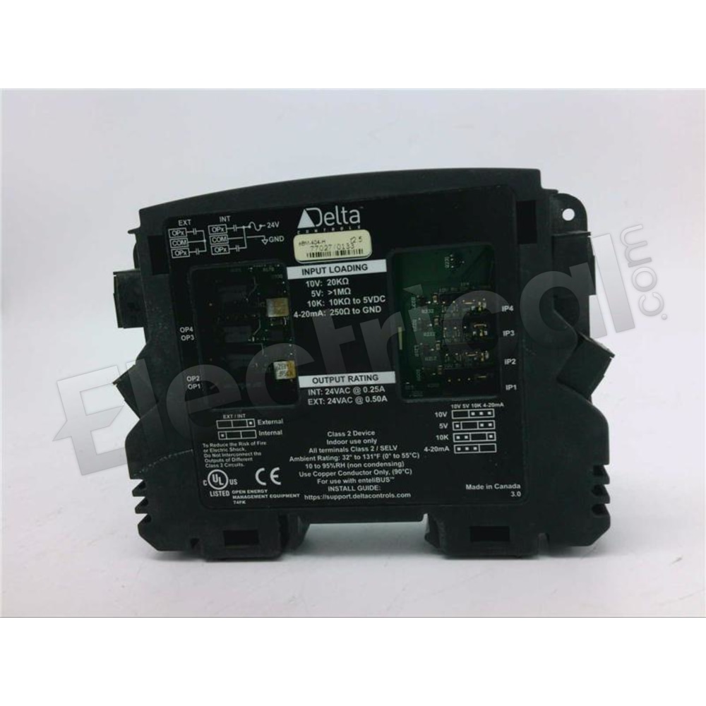 Delta Controls EBM-404-H Control Automation