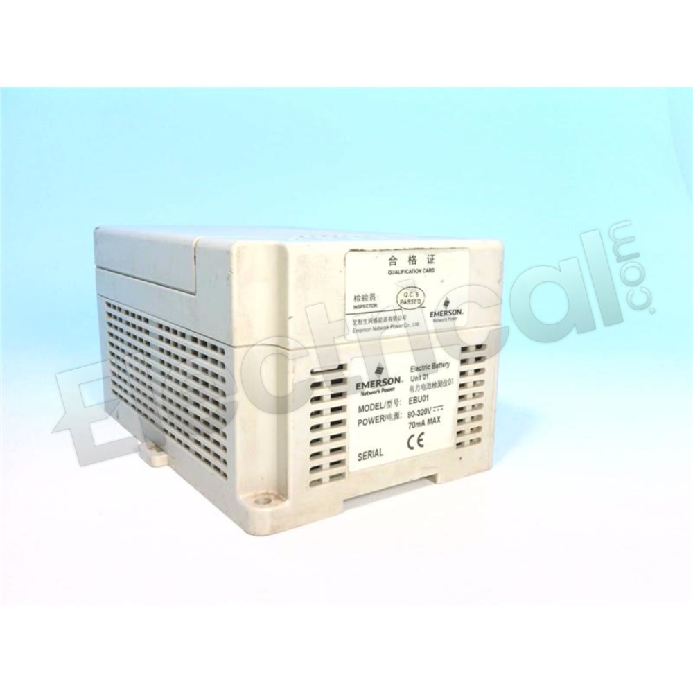 EBU01 Vertiv Battery Monitor/Tester Power Supply