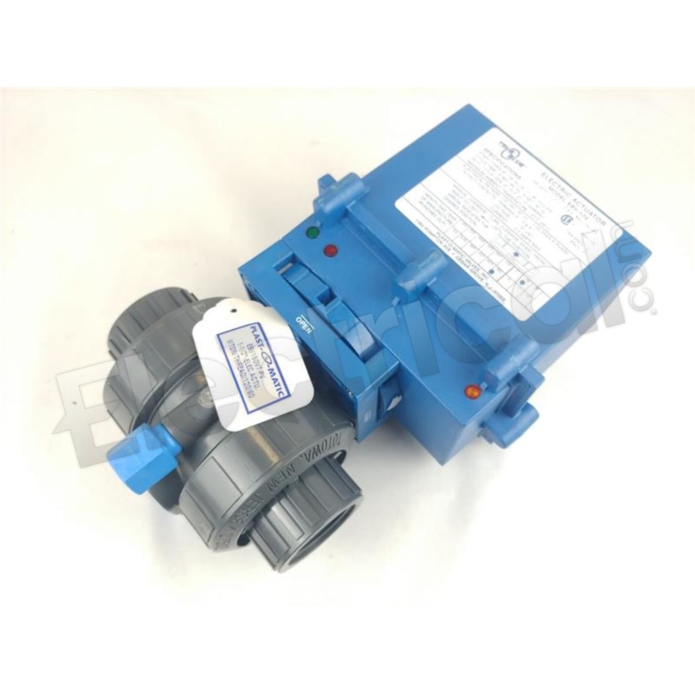 EBV150VT-PV Plast-O-Matic Ball Valve Valve